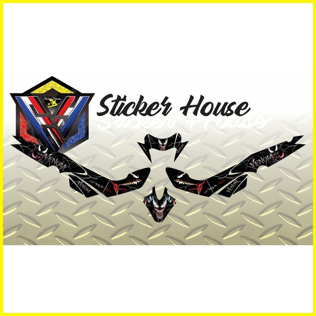 RS 125 CARB sticker Decals Laminated | Shopee Philippines