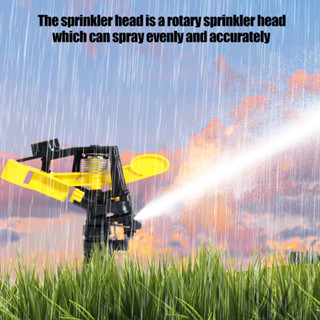 360 Degrees Rotating Water Spray Agriculture Tool Plants Watering ...