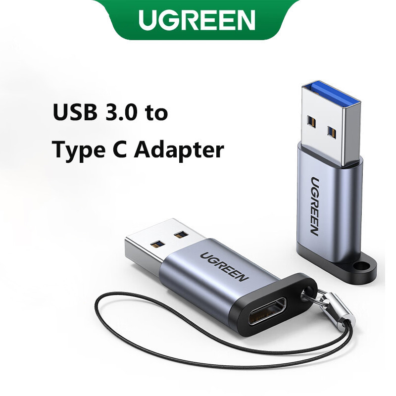 UGREEN USB 3.0 to Type C Adapter USB A 3.0 Male to USB 3.1 Type C ...