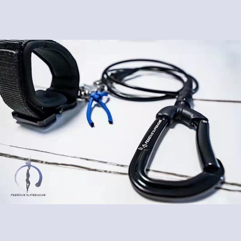 COD ☊ Superhome Freediving Harness Waist/Wrist Use Detachable Safety ...