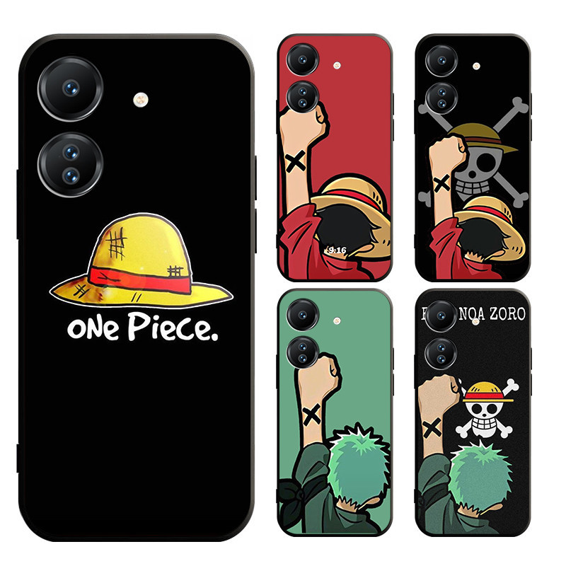 Redmi Note 13 13C Pro Plus 4G 5G One Piece Matte Straight Case Black ...