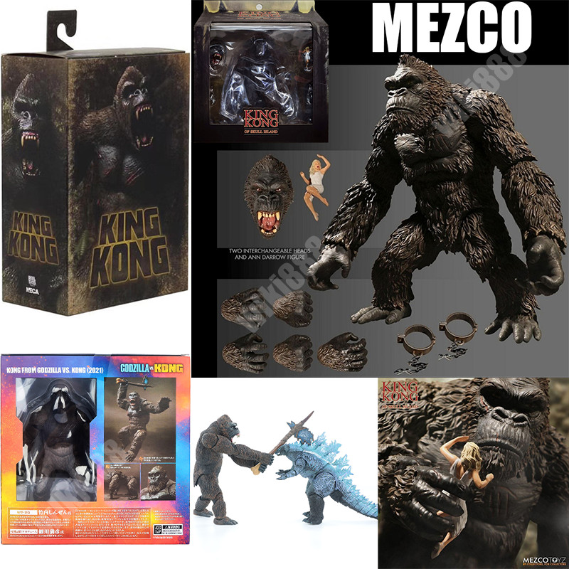 King Kong Action Figure Godzilla Vs Kong: The New Empire NECA MEZCO SHM ...