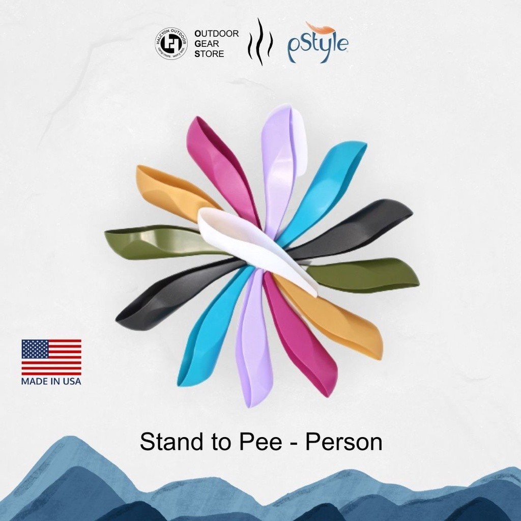 Pstyle - Stand to Pee - Personal Urination Device (PUD) | Shopee ...