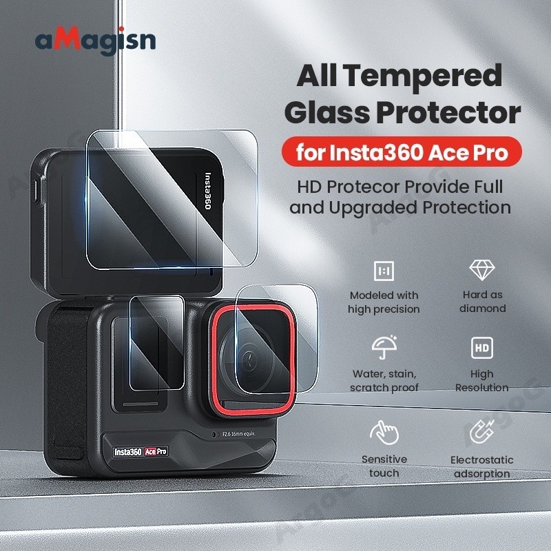 aMagisn Screen Protector for Insta360 Ace Pro/Ace Ultra Clear Screen ...