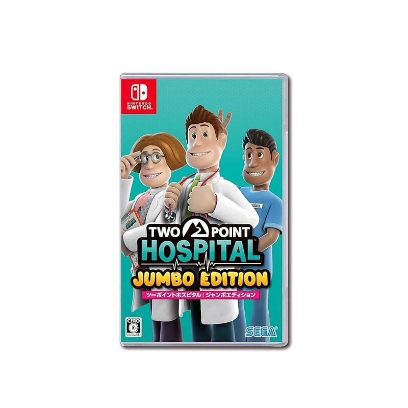 【Nintendo Switch game】Two Point Hospital: Jumbo Edition - Switch ...