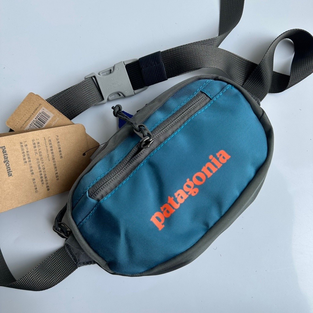Patagonia Black Hole Mini Hip Pack Ultra Light 1L Waist Bag Crossbody ...