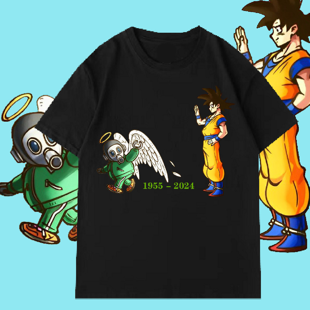 New T-Shirt 【R.I.P Akira Toriyama】 Design Sense 2024 Japan Cartoon ...