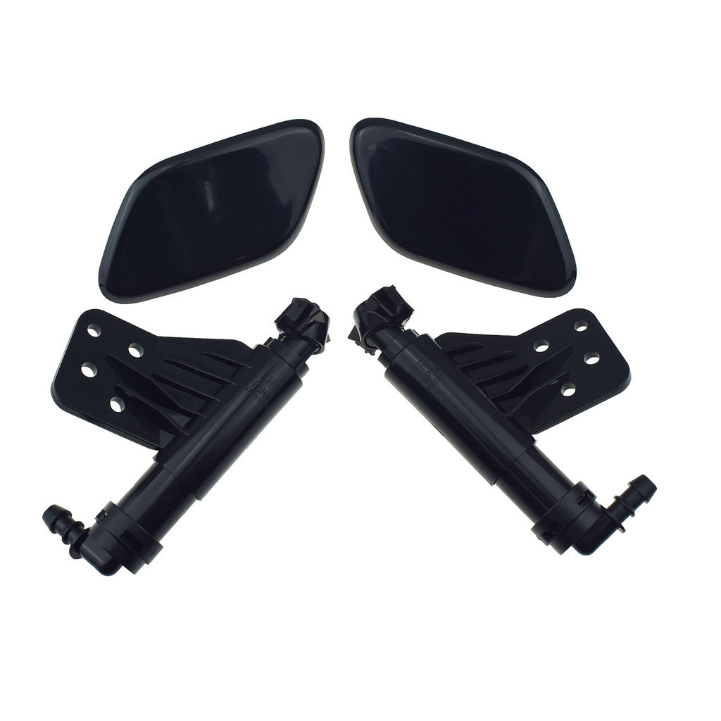 New Left/Right Front Headlamp Washer Nozzle / Cover Cap For Kia ...
