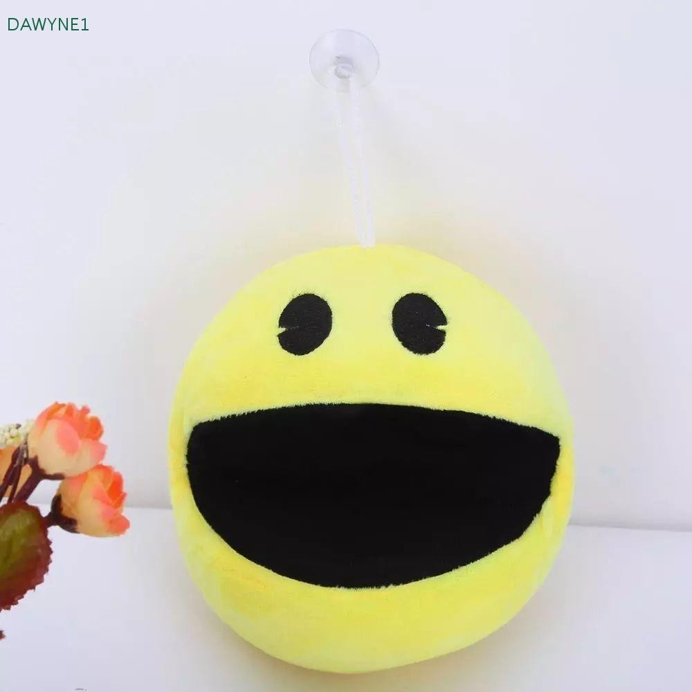 DWAYNE1 14cm Pacman Stuffed Toy Children Expression Ball Smiling Face ...