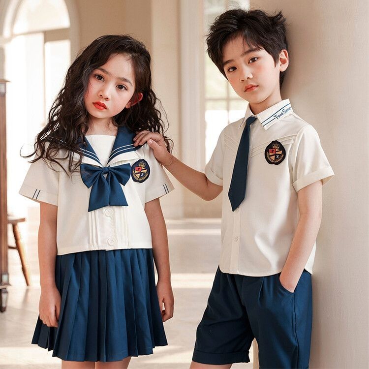 Elementary School Students College Choir School Uniform Recitation ...