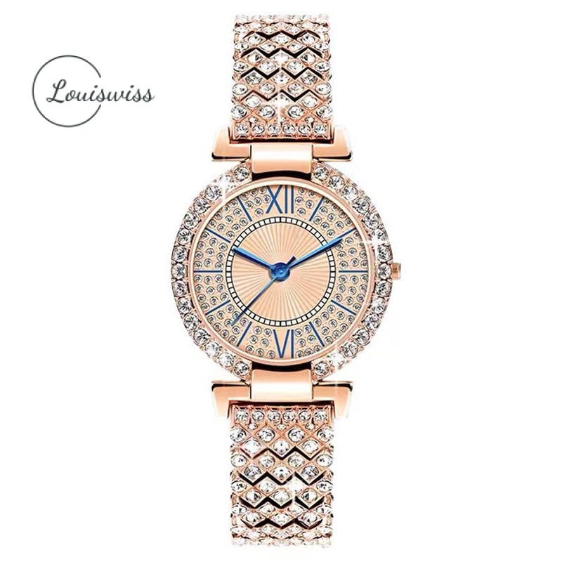 Louiswiss Ladies Watch Quartz Watch Women's Fashion Light Luxury Watch ...
