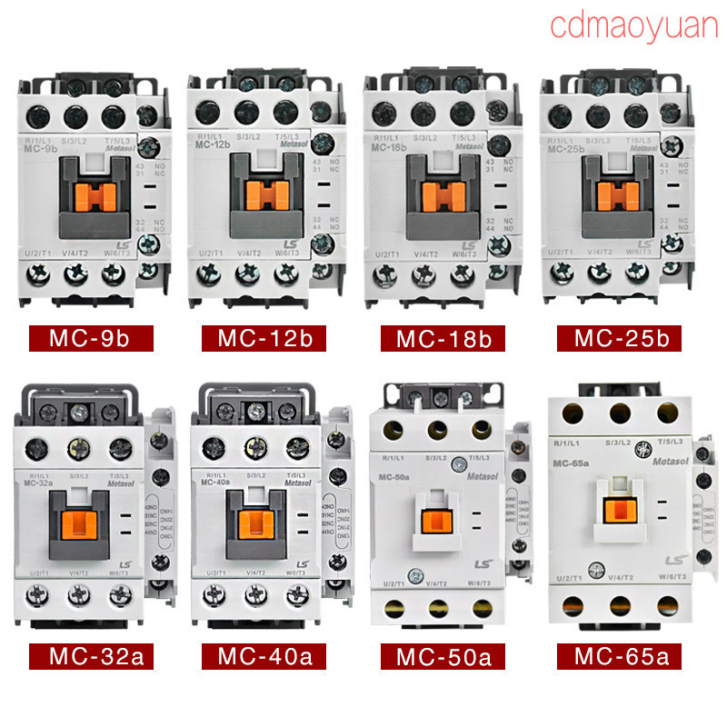 MC-9b MC-12b MC-18b MC-25b MC-32a MC-40a LS Brand New GMD DC Contactor | Shopee Philippines