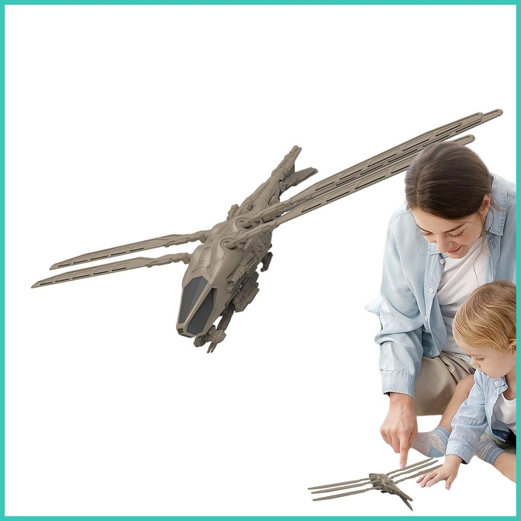 Plane Assembly Kit Building Game Airplane Models Kits Stem DIY Brain ...