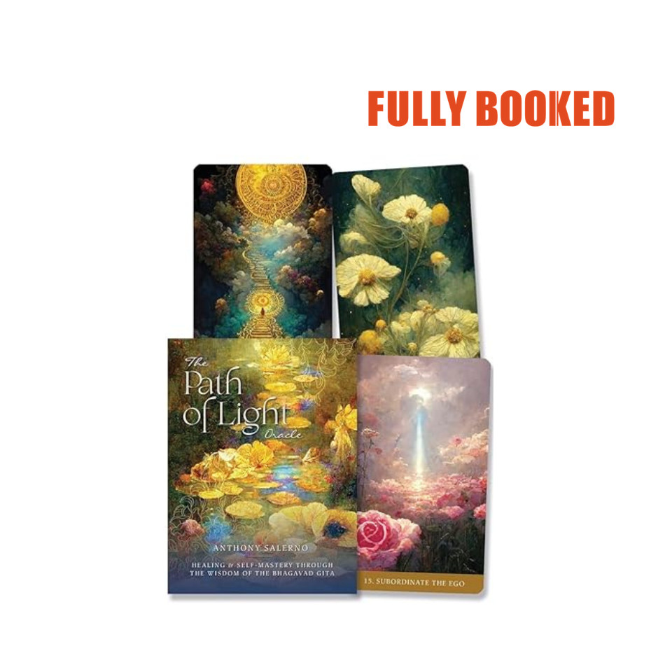 The Path of Light Oracle: Healing & Self-Mastery (Cards) by Anthony ...