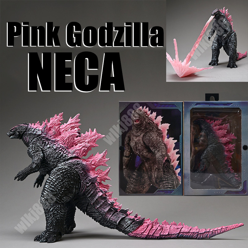 NECA Godzilla Action Figure PINK RED BLACK BLUE 2024 New Godzilla ...