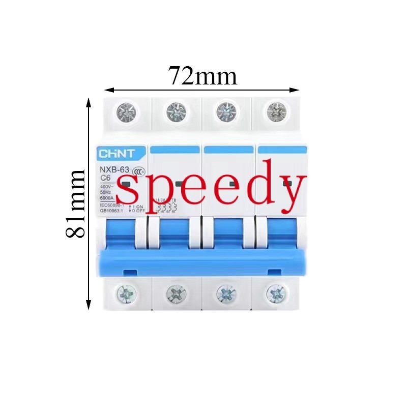 [COD]Air switch NXB home DZ47 leakage electric 2P air -turnable circuit breaker 1P total gate 3P ...