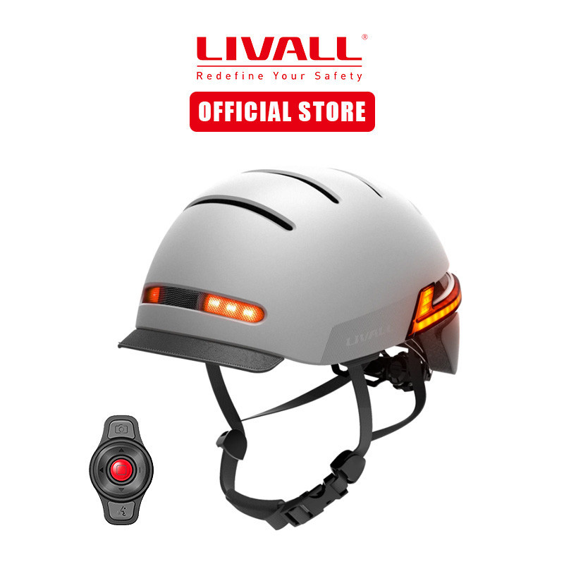 LIVALL BH51M NEO Smart Helmet with Built-in Speakers with Remote ...