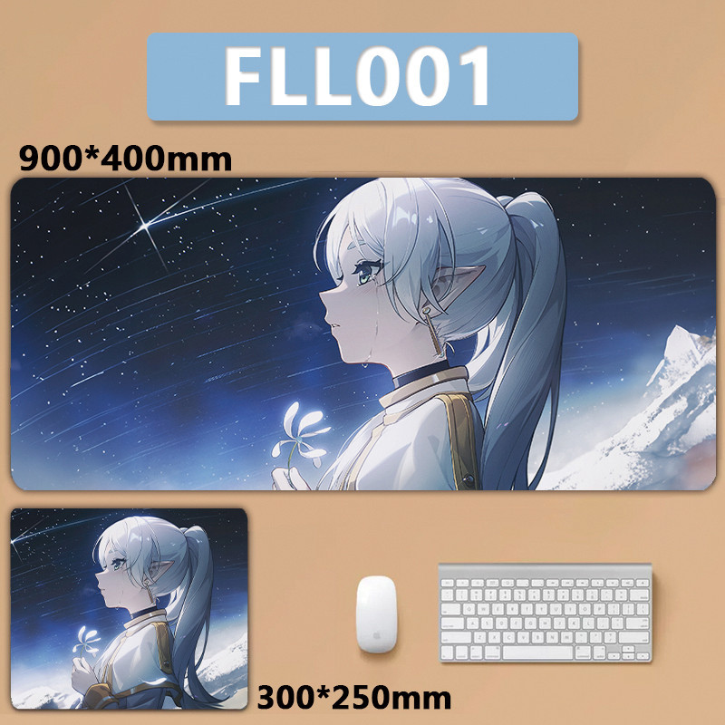 600x300x3mm Sousou No Frieren Beyond Journey's End Frieren Fern Himmel ...
