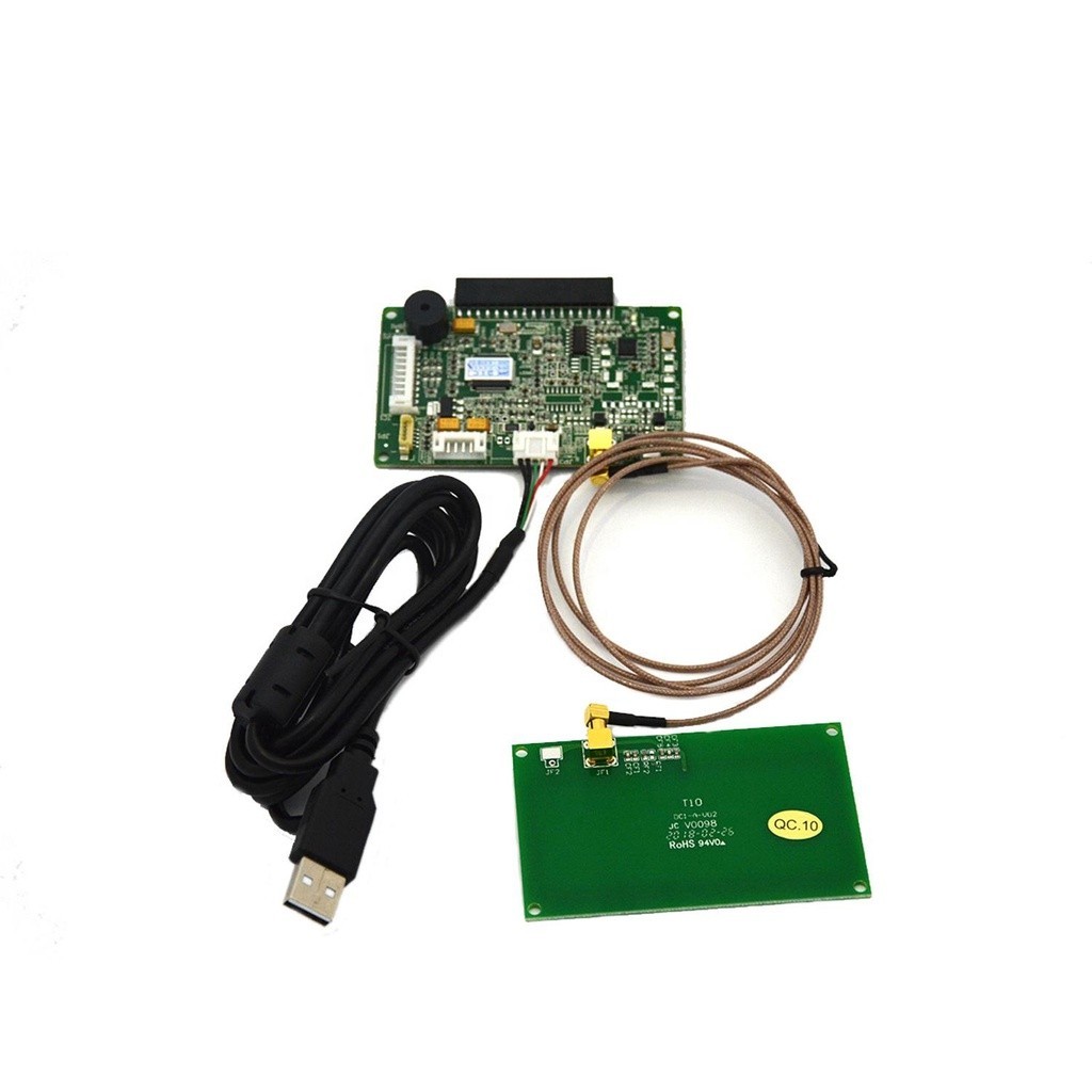 13.56mhz 2 PSAM RS232 / USB RFID POS Access Control Reader EMV NFC ...