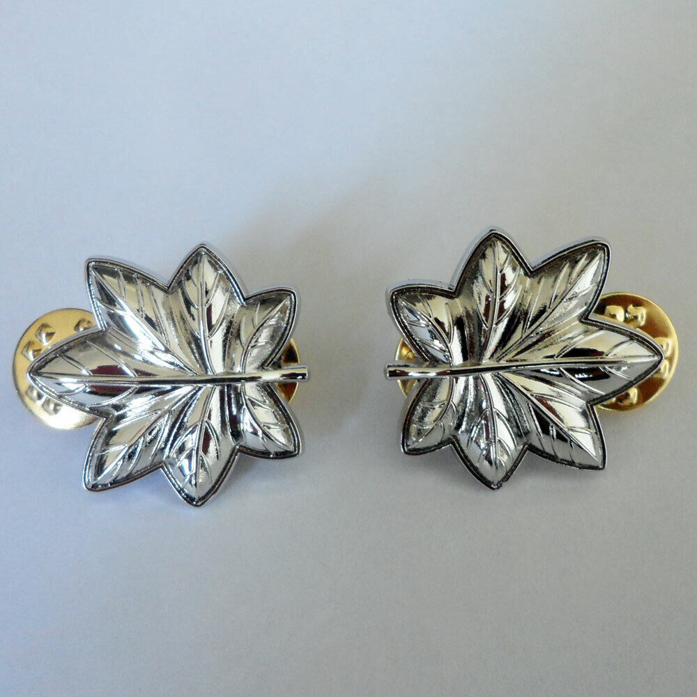 Silvery Color USMC Lieutenant Colonel Rank insignia Badge Pins | Shopee ...