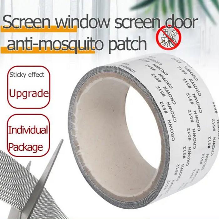 Screen repair subsidy Anti-mosquito patching patch Self-adhesive ...