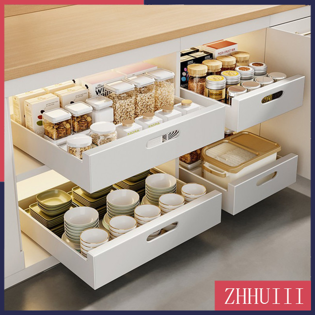 JT Pull Out Cabinet Organizer, Pull Out Cabinet Organizer Fixed With ...
