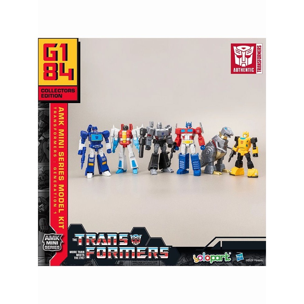 YOLOPARK Transformer Toy AMK Mini Series Model Kit Transformers G1 ...