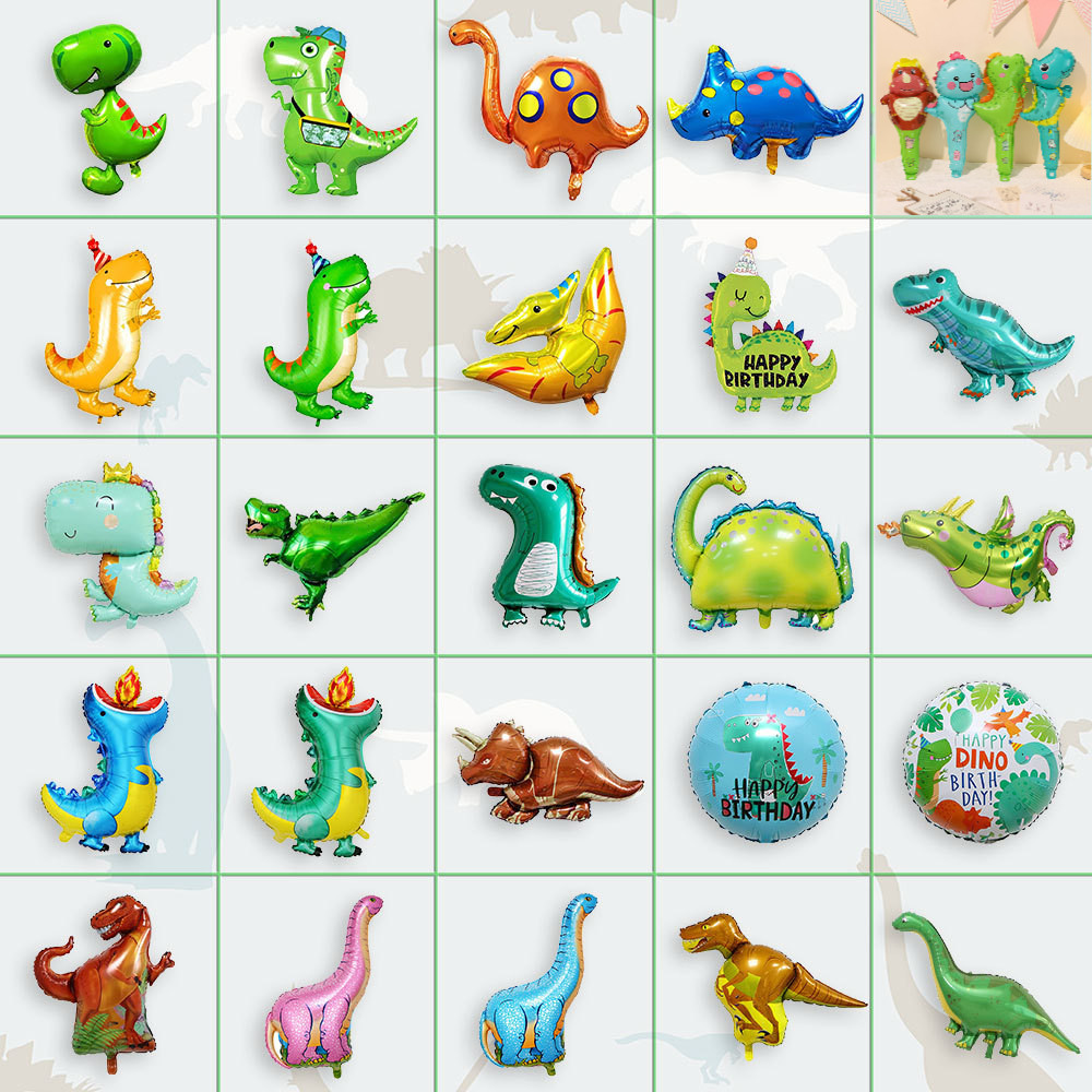 [Dinosaur Balloon] Balloon Balloon Arrangement Modeling Balloon ...