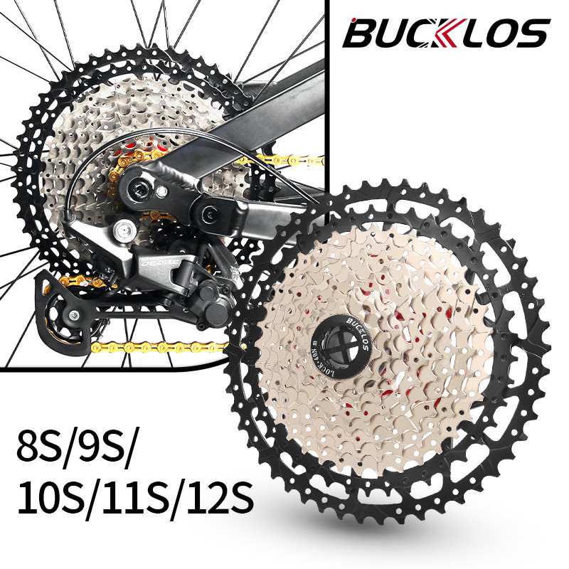 BUCKLOS Road Bike Cassette Flywheel 8 /9/10/11 Speed MTB Sprocket 28/36 ...