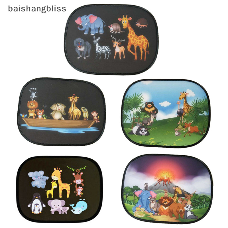 baishangbliss Car Sun Shade Car Window Shades for Rear and Side Window ...