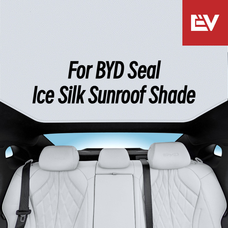 For BYD Seal Ice Silk Sunroof Shade Hot Summer Is Coming! | Shopee ...