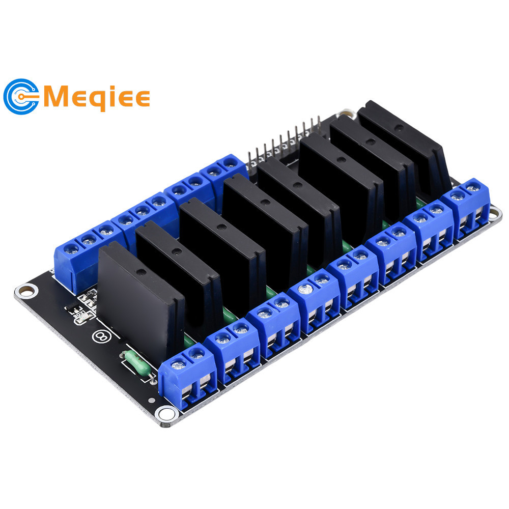 8 Channel 5V Relay Module High and Low Level Trigger 8 Ways Relay ...