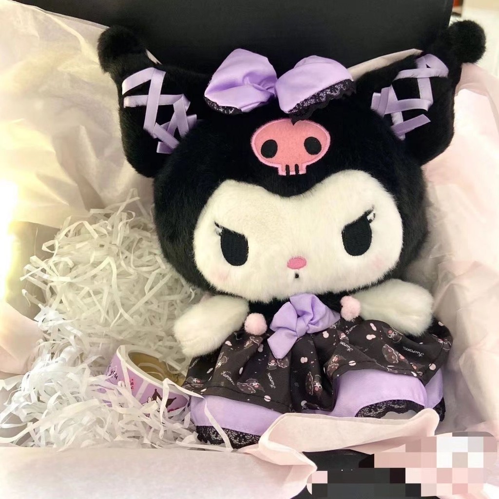 Kuromi Plush toy Plush doll cute anak patung kuromi soft toys melody ...