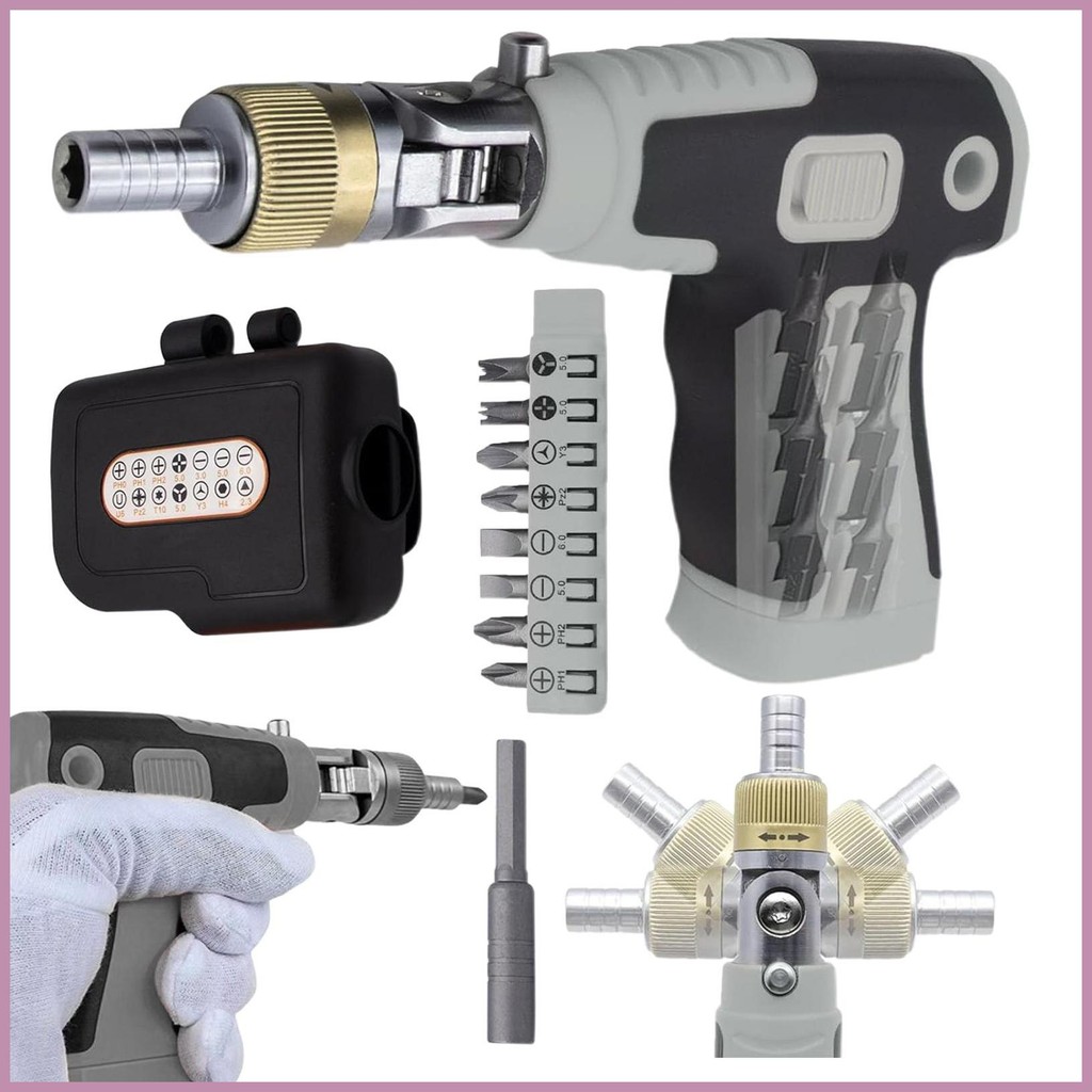 Screw Driver Set Multifunctional Screwdriver with Magnetic Bits ...