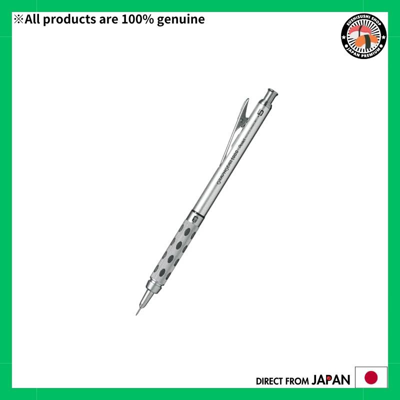 Pentel Graph Gear 1000 PG1015 0.5mm SilverPentel Graph Gear 1000 PG1013 ...