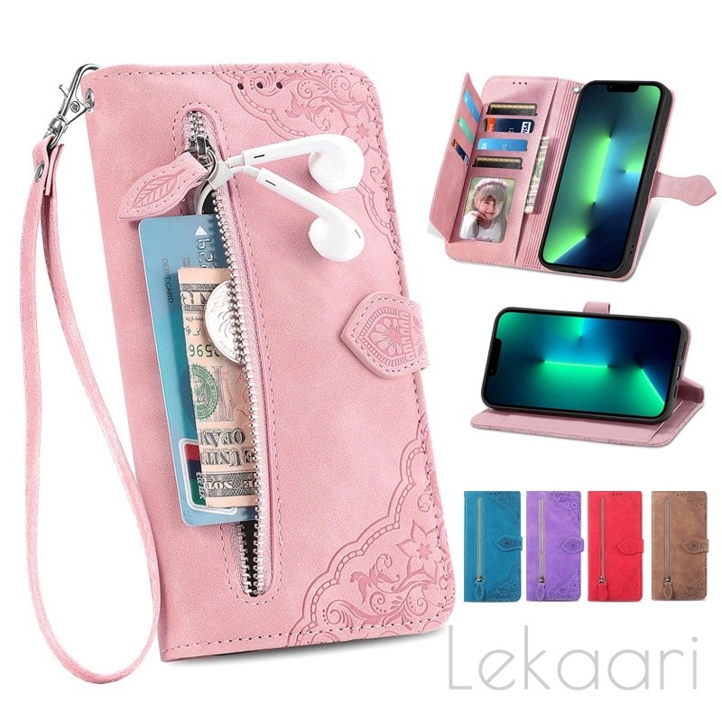 Matte Flip Case OPPO A5 A3 A3X A60 A79 A59 A38 A18 A58 A78 A17 A17K A16 ...