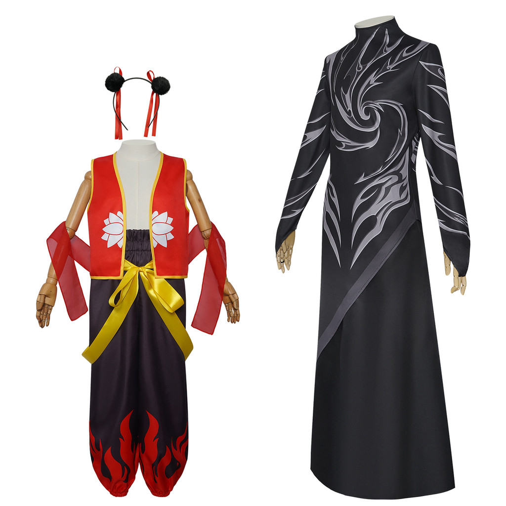 Nezha: The Mythical Child Descends Nezha COS Clothing Shen Gong Bao ...