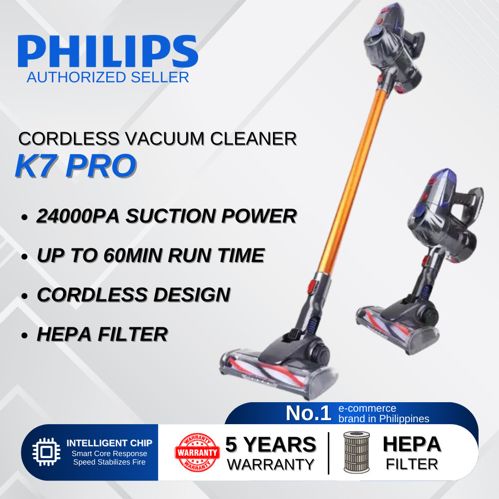 [NEW] K7 PRO Cordless Vacuum Handheld Vacuum Cleaner Lightweight High ...