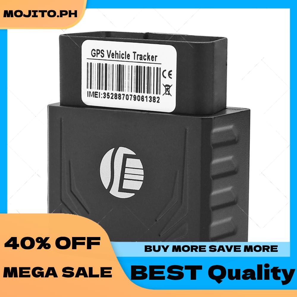 OBD2 16Pin GPS Tracker for Car, Motorcycle, Truck - Real-Time Vehicle ...