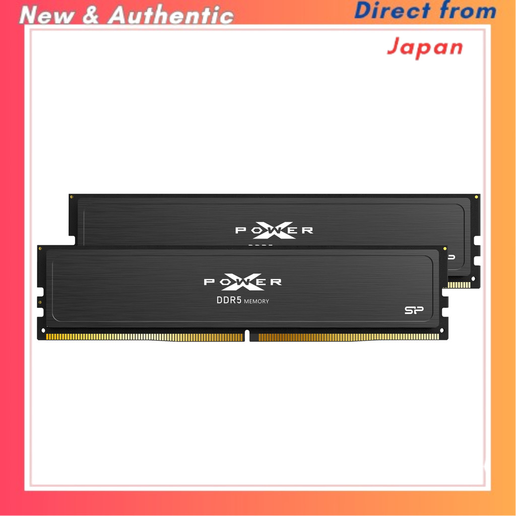 Silicon Power Gaming DDR5 32GB (2x16GB) 6000MHz (PC5-48000) 288-pin ...