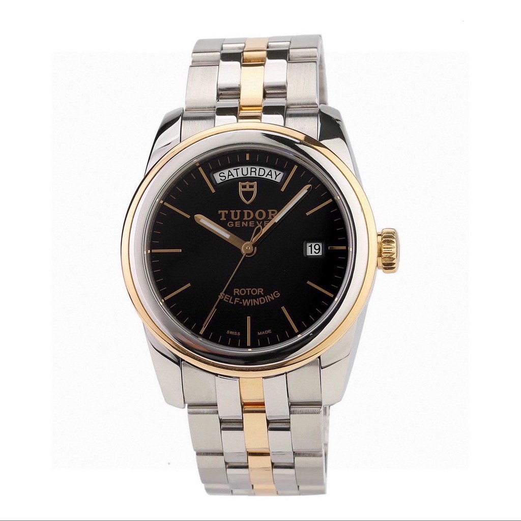 Tudor Tudor Series 18K Gold Stainless Steel Automatic Mechanical Men's ...