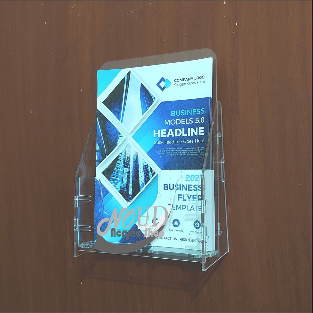 Acrylic Brochure Holder / Acrylic Brochure Display / Brochure Rack Uk ...