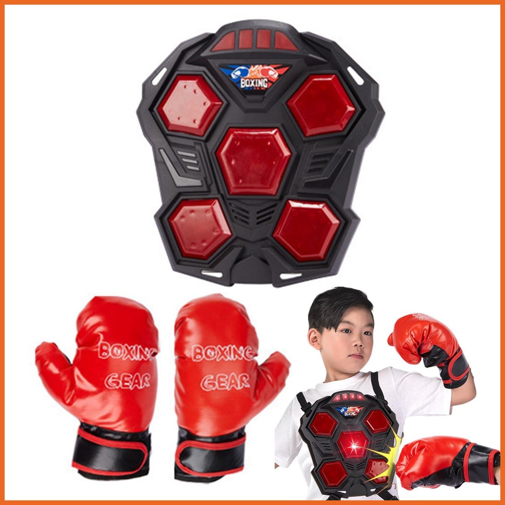 Electronic Boxing Toy for Kids Boxing Training Machine Interactive Game ...