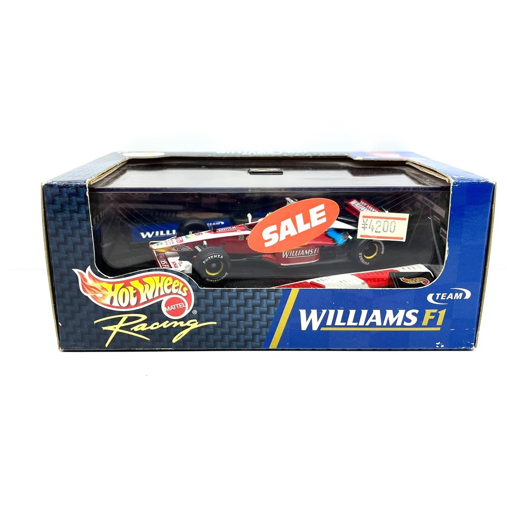 [Ready Stock] A21 Hotwheels Hotwheels 1/43 Williams FW21 F1 Racing ...
