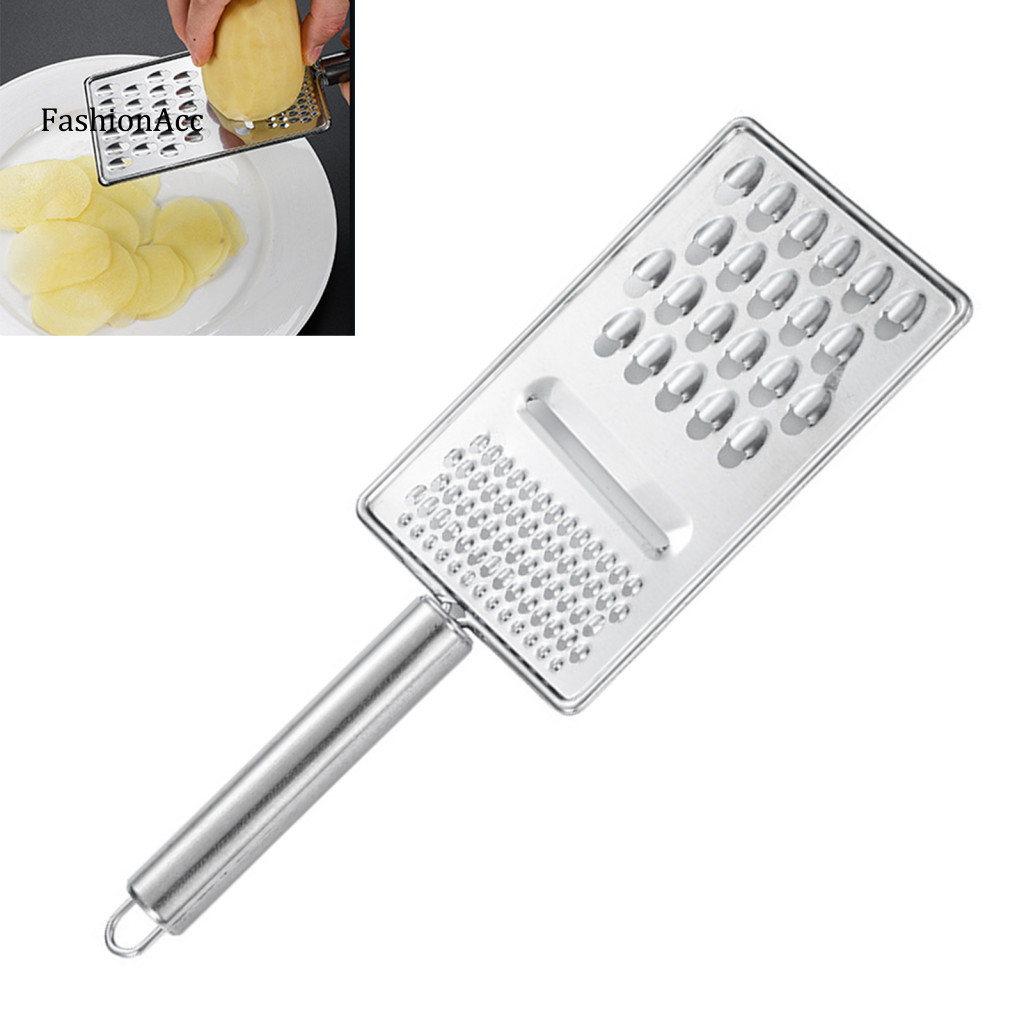 FA| Stainless Steel Cheese Grater Ginger Grinder Premium Stainless ...