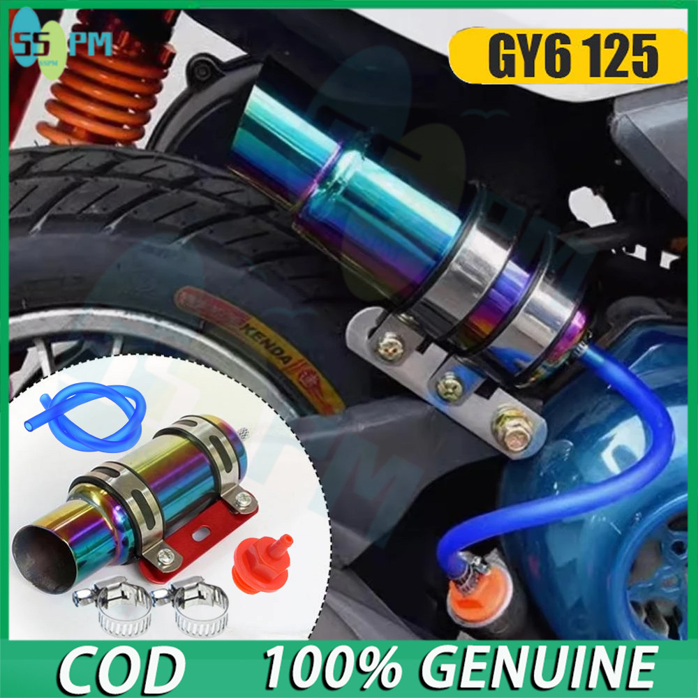 COD Motorcycle Radiator Oil Cooler For Motorcycle RSZ Wisp GY6 125 ...