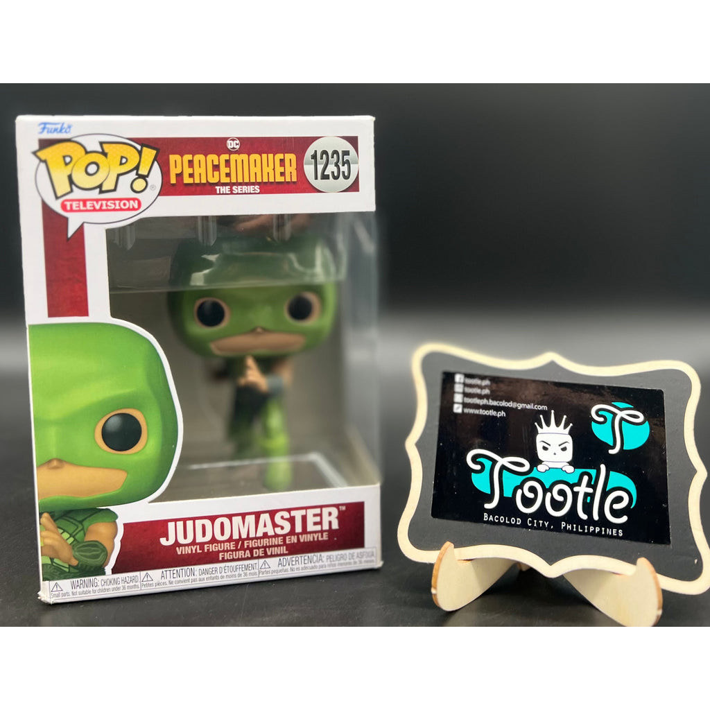 POP TELEVISION JUDO MASTER 1235 | Shopee Philippines