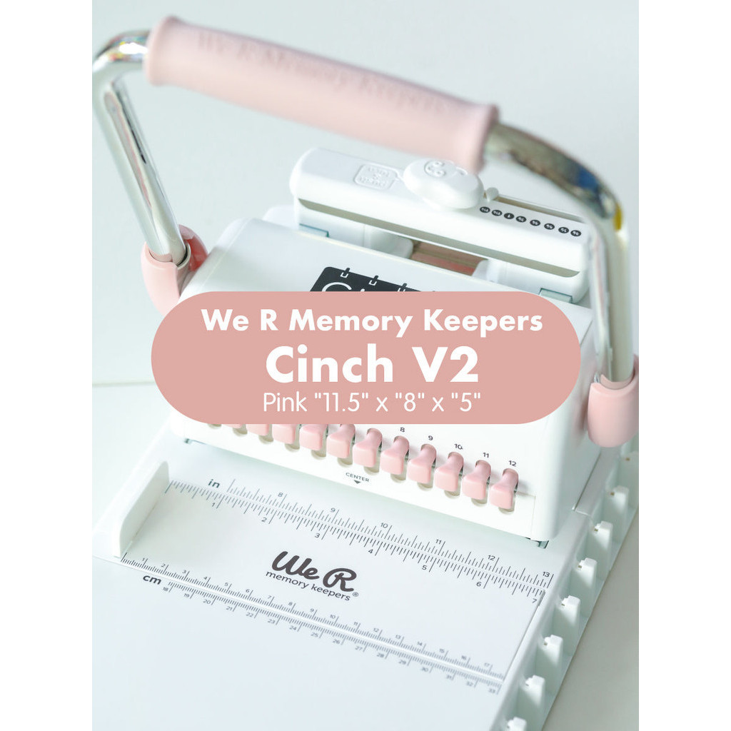 We R Memory Keepers Cinch Book Binding Tool V2 | Shopee Philippines
