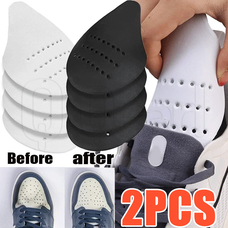 Anti-crease Shoes Shield - Sports Shoe Toe Support - Lightweight ...