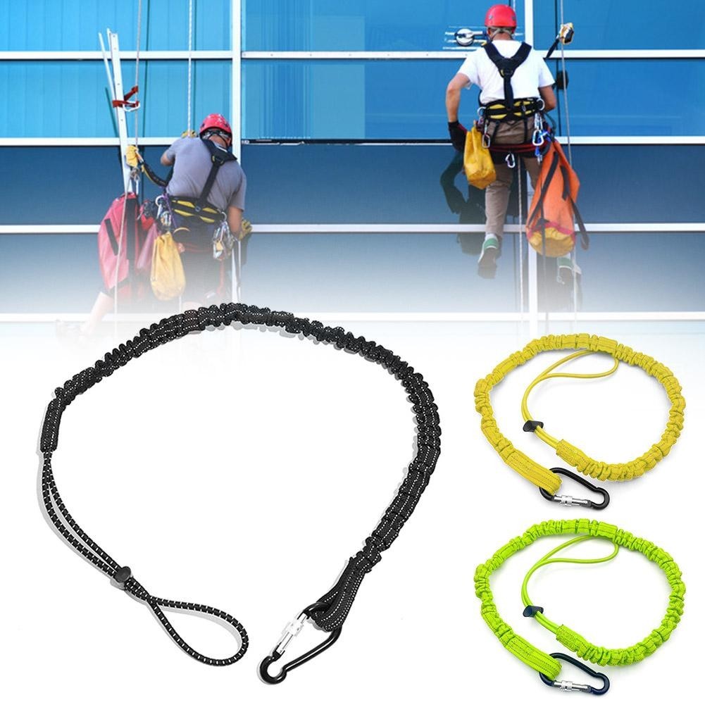 10kg Tool Lanyard 90cm Retractable Safety Rope Tether Rope Height At ...